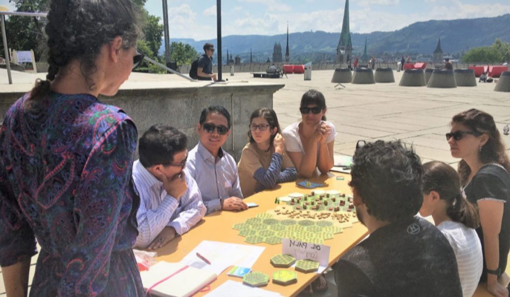 OPAL games in action at the Latsis Symposium – OPAL